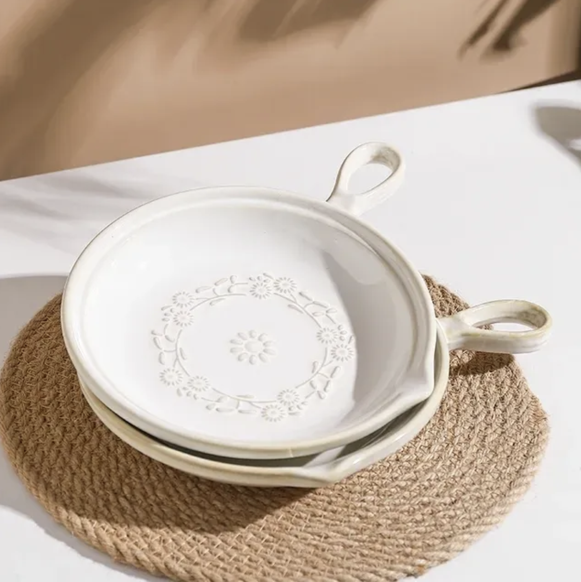 Handmade Retro Dish - Meizon